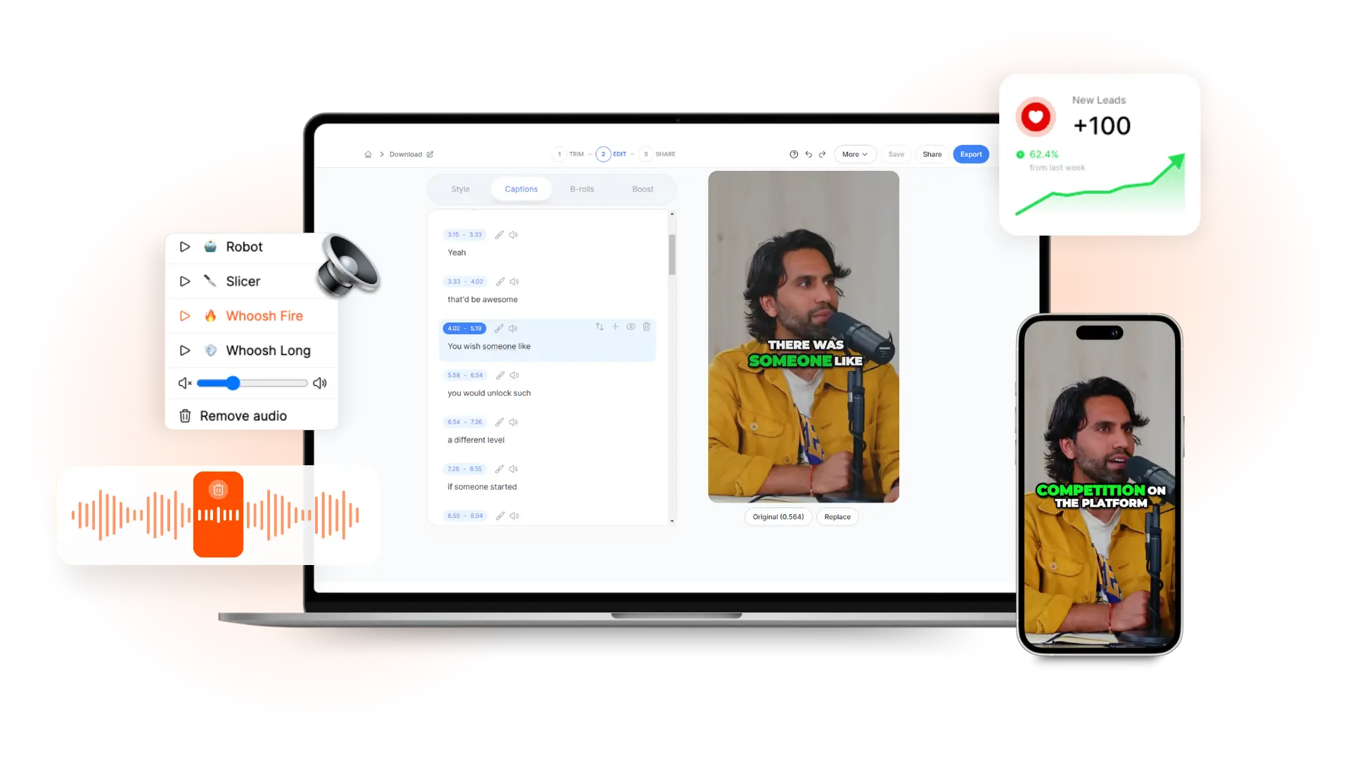 Video Hook Generator - Free, Easy, Fast